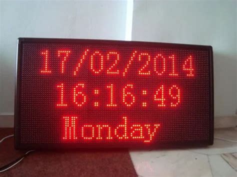 Multi Line Digital LED Display Board Controller At 30000 Unit LED Light Board In Vadodara