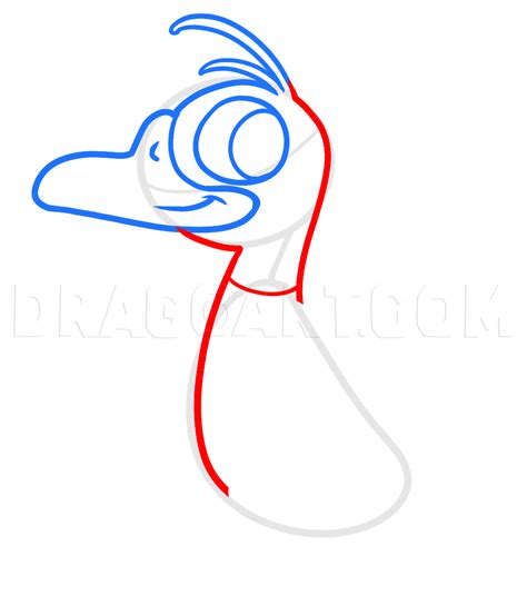 How To Draw A Duck For Beginners Drawing Step By Step By Dawn DragoArt