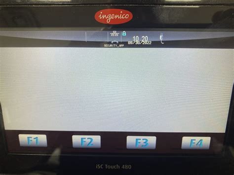 Ingenico Isc480 Loading Screens Quickscrip Wiki