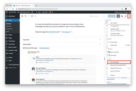 How To Hide Unwanted Gutenberg Blocks In WordPress Nelio Software