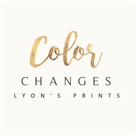 Add On Custom Color Change Etsy