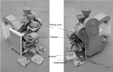 Improved Tnau Mini Dhal Mill Download Scientific Diagram