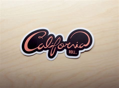 California Roll On Behance