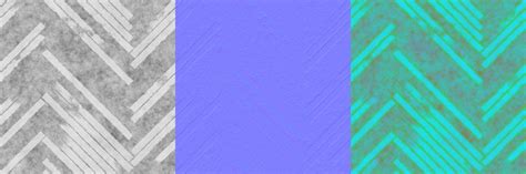 Modern Crack Floor Diagonal Tile Mode Seamless Tiled Texture Height Map Normal Map Rgb Mask Ao