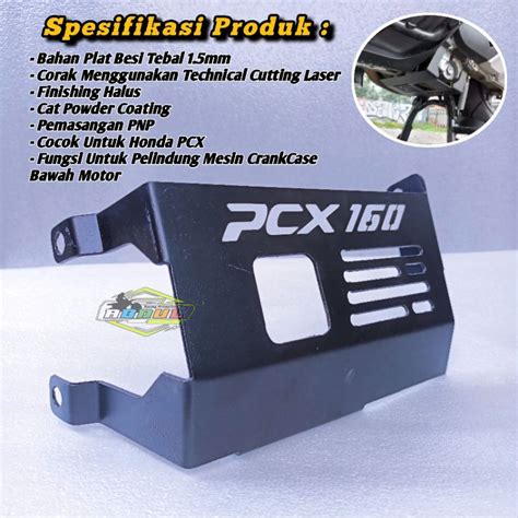 Jual Cover Engine Honda Pcx 160 Engine Guard Motor Honda Pcx 160