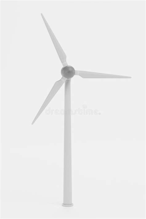 D Render Of Wind Turbine Stock Illustration Illustration Of Green