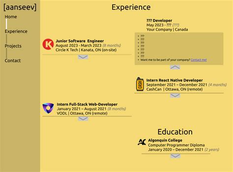 Github Aanseevweb Repository Website That Links All My Project
