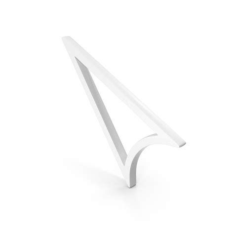 Out Line Cursor Arrow Icon White Png Images And Psds For Download