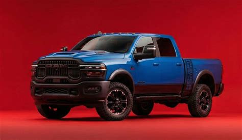 Ram Power Wagon 2027 Con El Motor Diésel Que Todos Pedían Autos