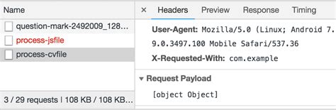 Binary File Object Created By Cordova Plugin File Cannot Be Uploaded