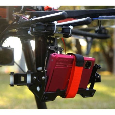 Two Axis Roll Pan Servo Camera Gimble Photography PTZ Anti Vibration Set For GoPro HD Hero
