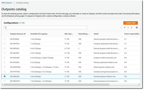 Djamel Bourokba On Linkedin Aws Outposts Now Available Order Yours