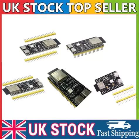 Esp32 Esp32 S3esp32 C3 Development Board Esp32 S3 Devkitc 1 Wifibt Ble Module £979 Picclick Uk