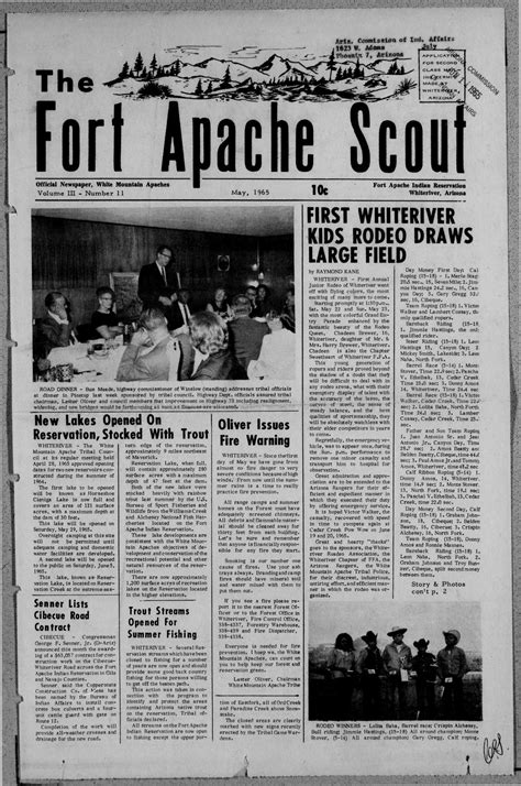 The Fort Apache Scout 1965 05 Arizona Memory Project