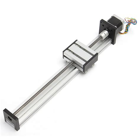 300mm Stroke Linear Actuator CNC Lead Screw Linear Slide Rail Guide Wi Electronic Pro