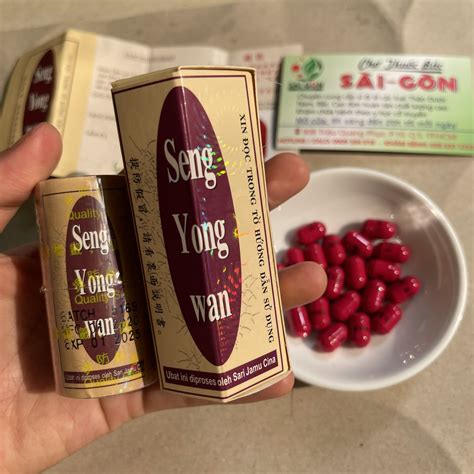 Seng Yong Wan Vàng Chiếu Xịn Sâm Nhung Hoàn Giúp Tăng Cân Ngủ Ngon 30v Seng Yong Wan Vàng Chiếu Xịn Sâm Nhung Hoàn Giúp Tăng Cân Ngủ Ngon 30v