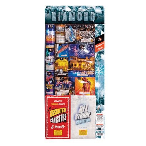 Diamond Assortment Pyro City