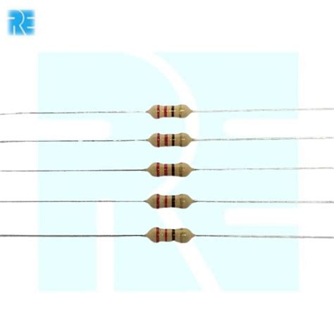 220e 1 4w 5 Carbon Film Resistor Rajiv Electronics