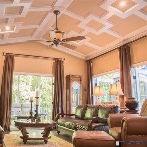 Coffered Ceiling Kits For Living Room