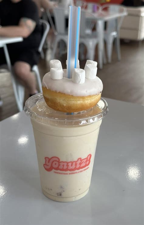 Smashed Donut Yonutz R Icecream