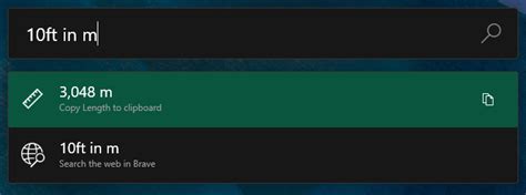 Powertoys Run Unit Converter Can´t Use Abbreviations · Issue 21472