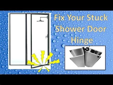How To Adjust Framed Glass Shower Door Hinges Glass Designs