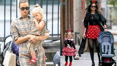 როგორ აცმევს თავის გოგონას ირინა შეიკი