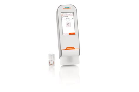 Draagbare Immunochemie Atellica Vtli Analyzer Siemens Healthineers Nederland