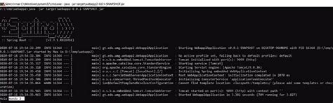 Netbeans Ejecutar Proyecto Java Con Spring En Cmd Stack Overflow En