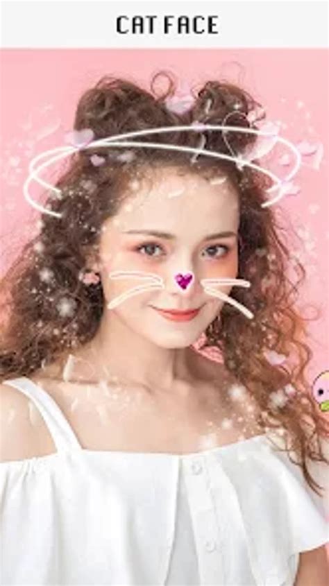 cat face camera photo editor for android download
