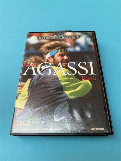 Mega Drive Andre Agassi Tennis Gebraucht In Kölliken Für Chf 17