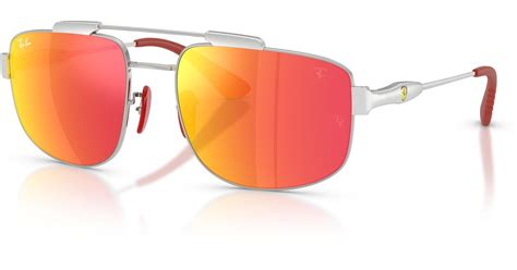 Ray Ban Sunglasses Rb3789m Scuderia Ferrari Collection In Black Lyst