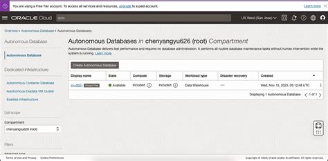 Connect To Oracle Cloud Autonomous Database And Support Multi Database