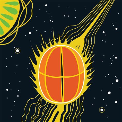 Cosmic Orb Abstract Space Art 54467683 Vector Art At Vecteezy