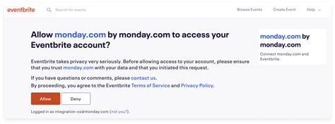eventbrite integration support