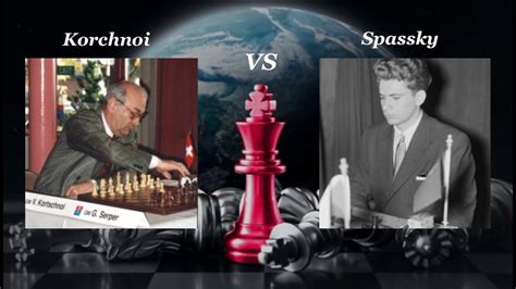 Viktor Korchnoi Vs Boris Spassky Kalmikia 2009 Chess Spassky