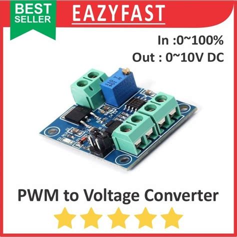 Jual Modul Pwm To Volt Voltage Converter Module Mach3 Spindle Driver Psu Shopee Indonesia