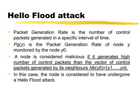 Neighbor Node Trust Based Intrusion Detection System For Wsn Ppt