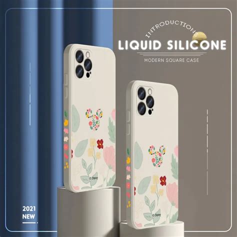 Casing Ponsel Untuk Iphone 14 Iphone14 Pro Iphone14 Pro Max Casing Silikon Cair Tepi Persegi