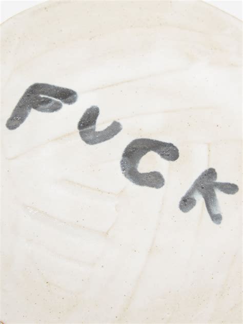 Kana Handmade Fuck Cake Plate Goodhood