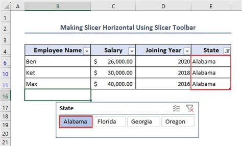 Exceldemy On Linkedin How To Make Slicer Horizontal In Excel Exceldemy