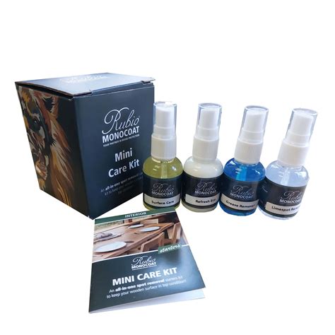 Mini Care Kit 4 X 30mls Rubio Monocoat