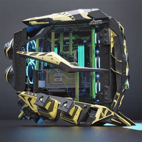 Самые необычные кастомные корпуса для ПК | FUNGEEK