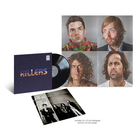 The Killers Day And Age Vinyle Cover Alternative Vinylcollector
