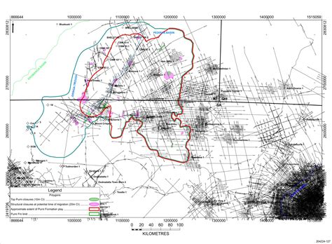 Purni Formation Play Pedirka Basin Energy And Mining