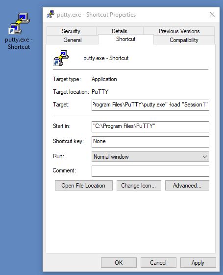 Logging Into Kay Using Putty On Windows Ichec