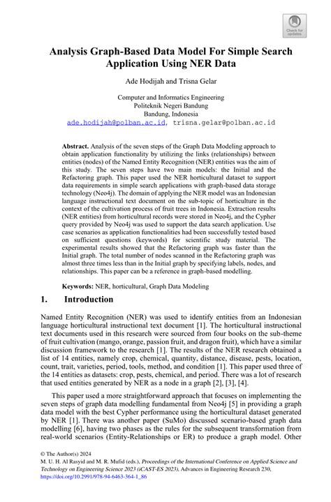 pdf analysis graph based data model for simple search application