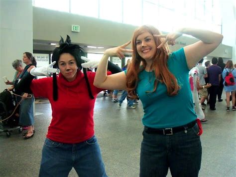 Dress Up Like Max And Roxanne From A Goofy Movie Costumes Hub