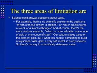 Limits Of Science PPT