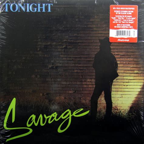 Savage – Tonight (Ultimate Edition) – Vinyl (180 Gram, LP, Album + 2 ...